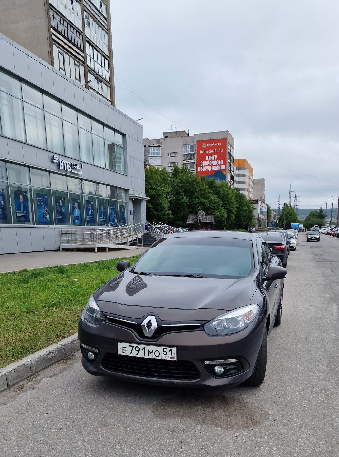 Атермалка на лобовое — Renault Fluence, 2 л, 2013 года | стайлинг | DRIVE2
