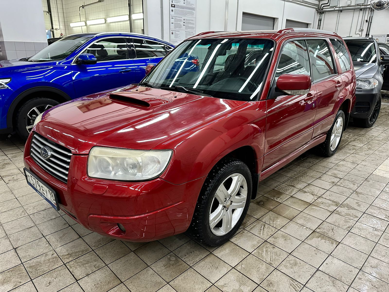 27.09.2023 — Subaru Forester (SG), 2,5 л, 2007 года | покупка машины | DRIVE2