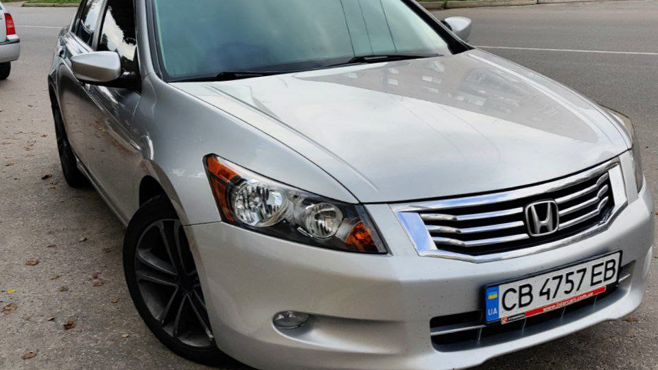 Honda Accord (8G) 3.5 бензиновый 2008 | 3.5 v6 USA на DRIVE2
