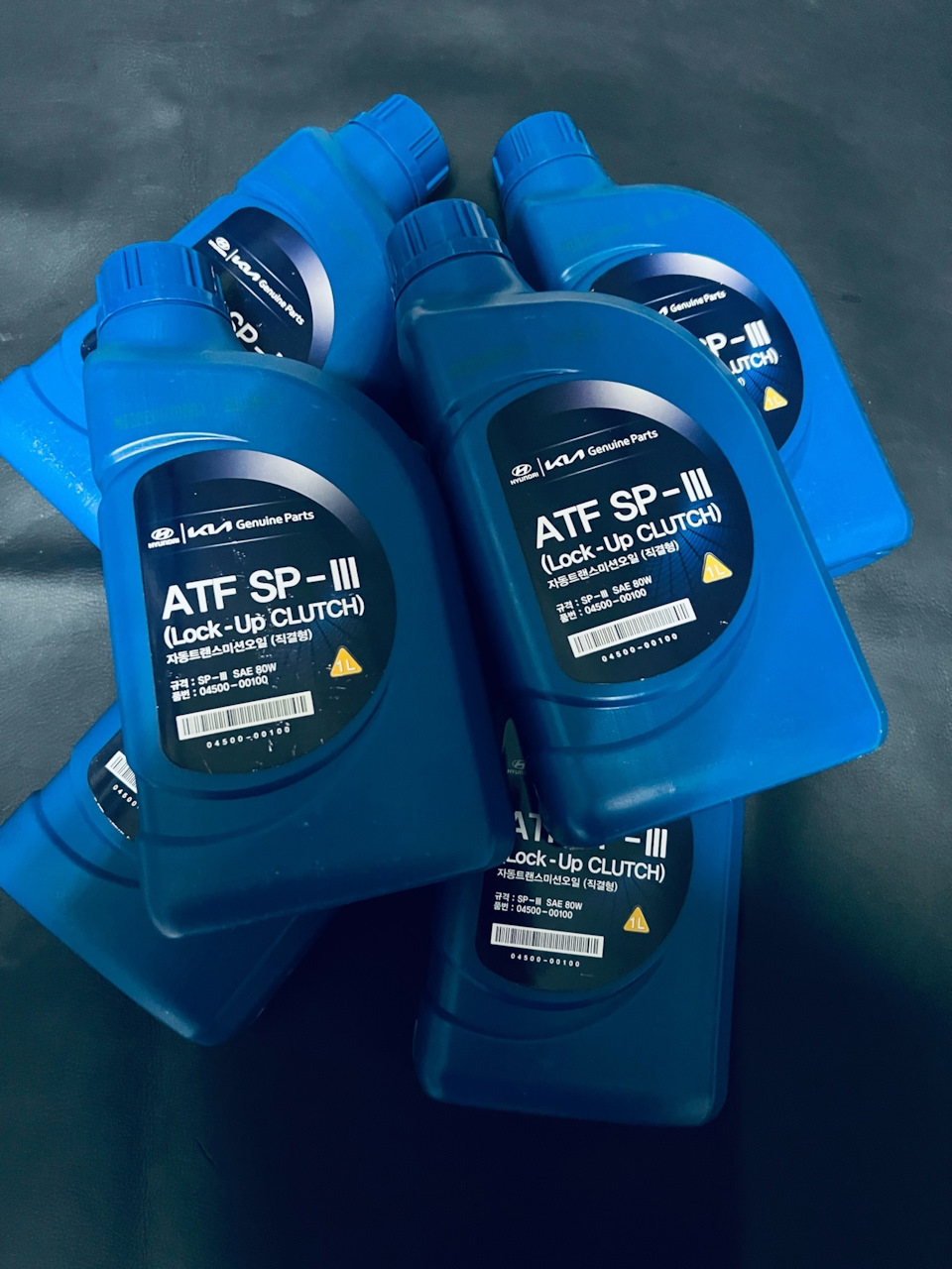 0450000100 МАСЛО ТРАНСМИССИОННОЕ МИНЕРАЛЬНОЕ, МАРКИ "ATF SP III" KIA ...