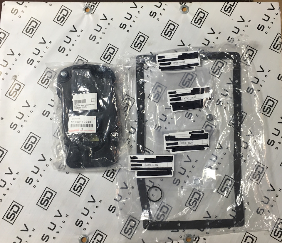 3533060060 Фильтр AKПП TOYOTA LEXUS | Запчасти на DRIVE2
