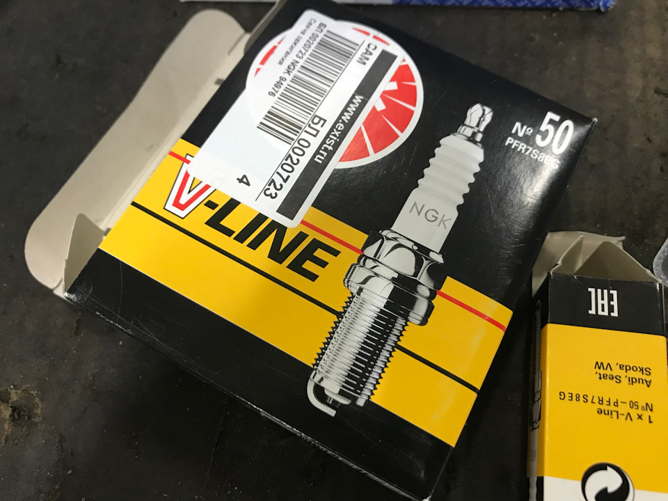 94976 Свеча зажигания PFR7S8EG NGK | Запчасти на DRIVE2