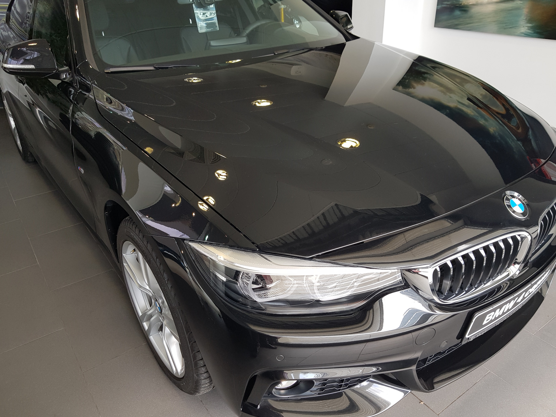 Покупка и первые впечатления. — BMW 4 series Gran Coupe (F36), 2 л ...