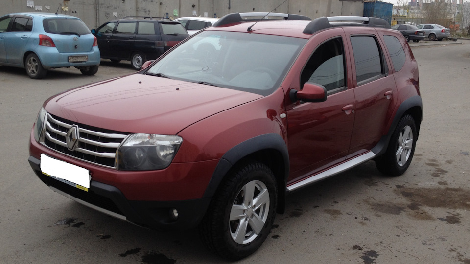 MATADOR MP72 Izzarda A/T 2 — Renault Duster (1G), 2 л, 2014 года | шины ...