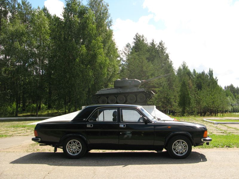 Тихий Тихвин — ГАЗ 3102, 2,3 л, 2001 года | путешествие | DRIVE2