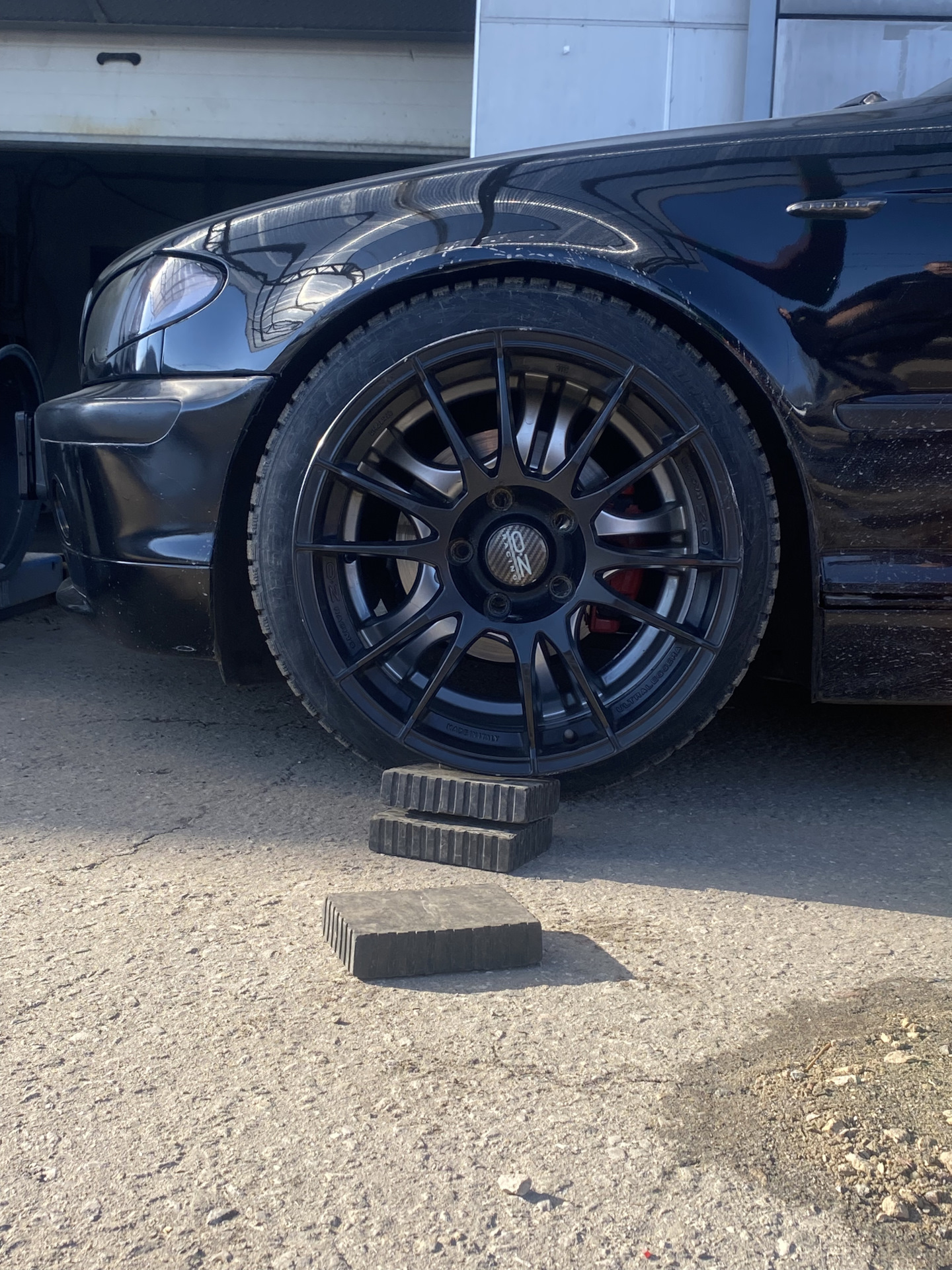 Диски OZ Racing Ultraleggera R17 — BMW 3 series (E46), 2,5 л, 2002 года ...