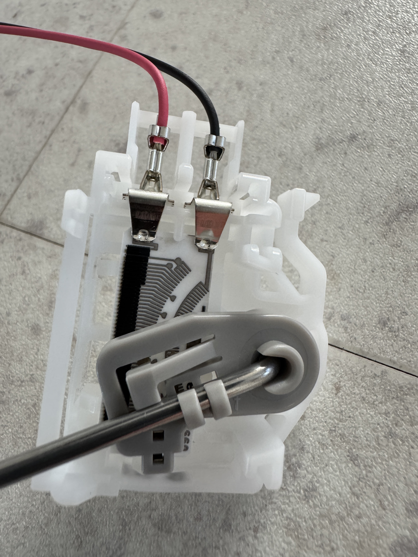 Датчик уровня бензина — Toyota Land Cruiser Prado 150-series, 2,7 л ...