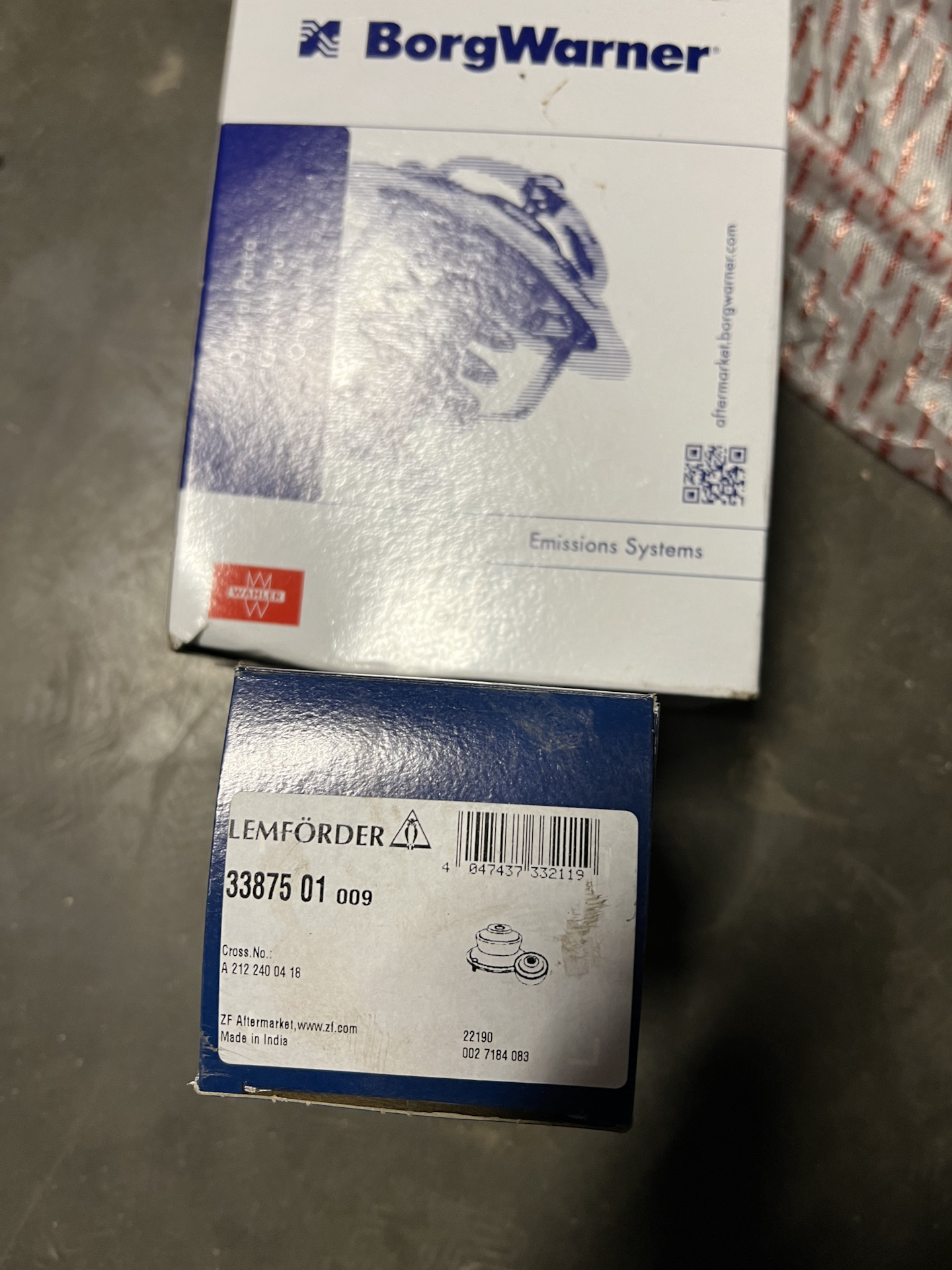 Замена опоры АКПП — Mercedes-Benz E-Class (W212), 2 л, 2010 года ...