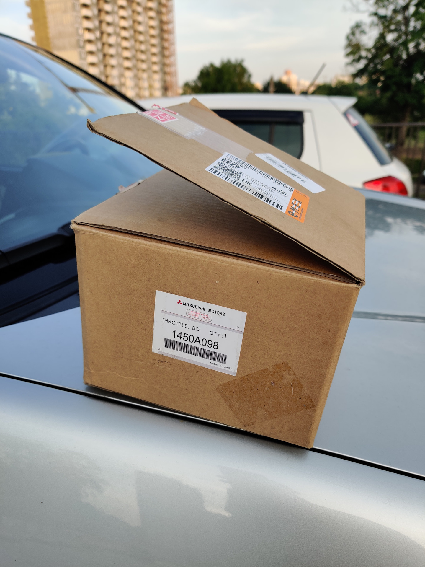 Чек, коды P2135 и P0222, финал — Mitsubishi Pajero Sport (2G), 3 л ...