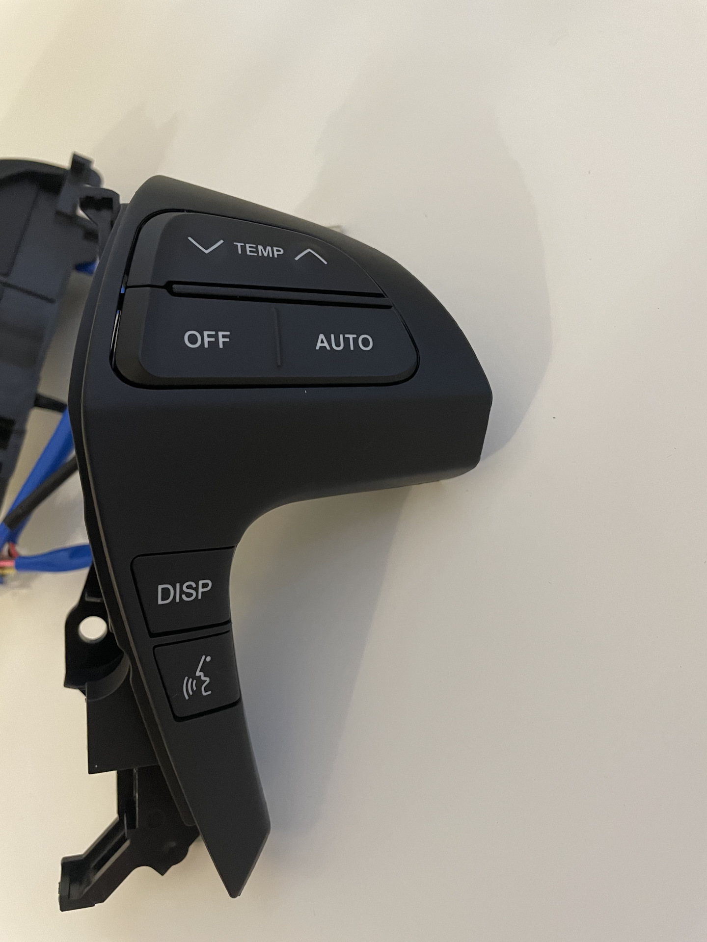 Шлейф, кнопки руля. — Toyota Camry (XV40), 2,4 л, 2008 года | своими ...