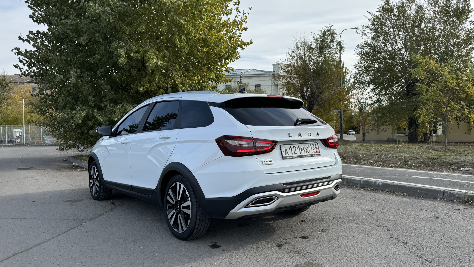 Пост продажи — Lada Vesta SW Cross (NG), 1,6 л, 2023 года | продажа машины | DRIVE2