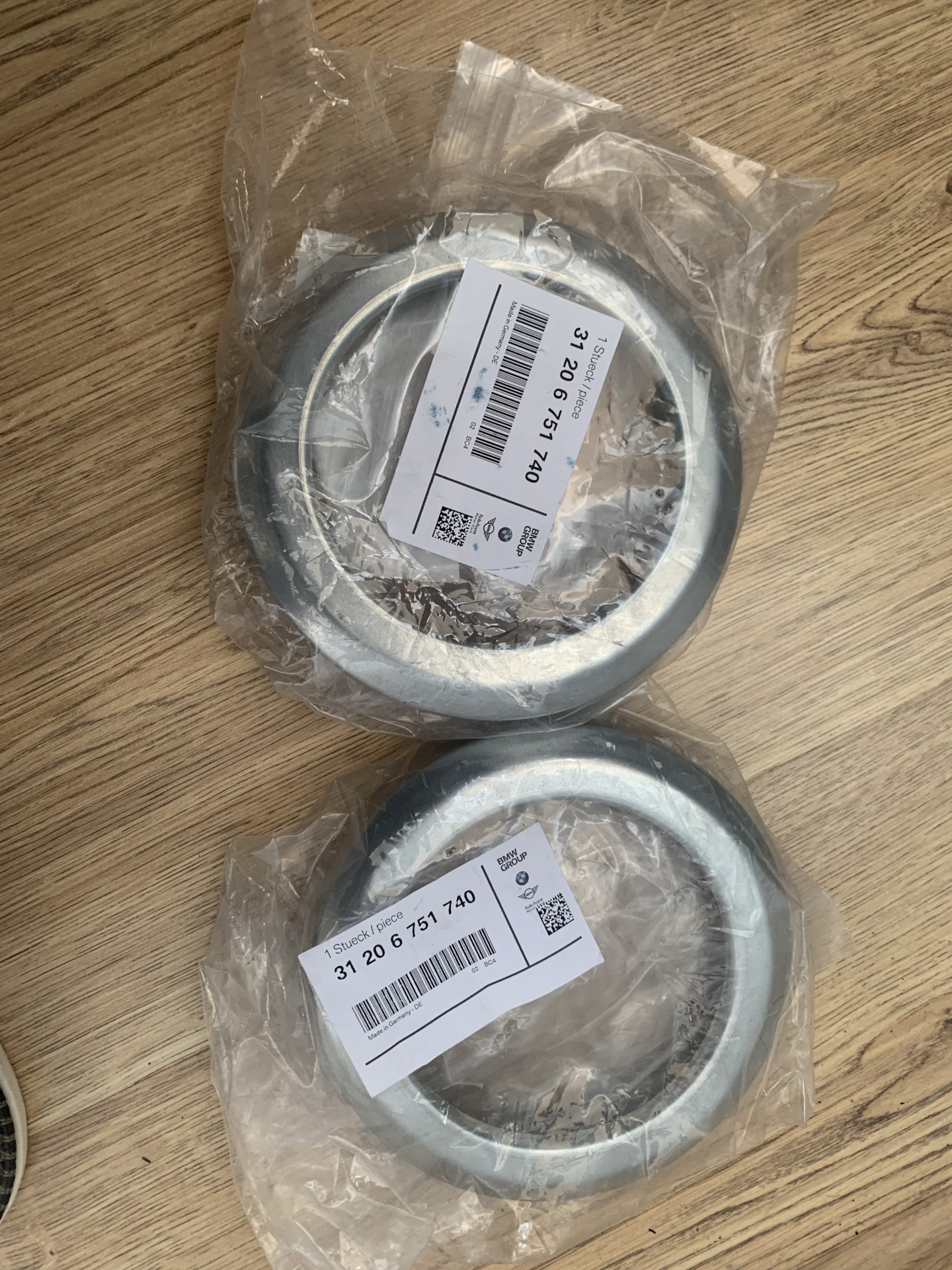 Тормозная система ч.2 — BMW X3 (E83), 2,5 л, 2005 года | запчасти | DRIVE2