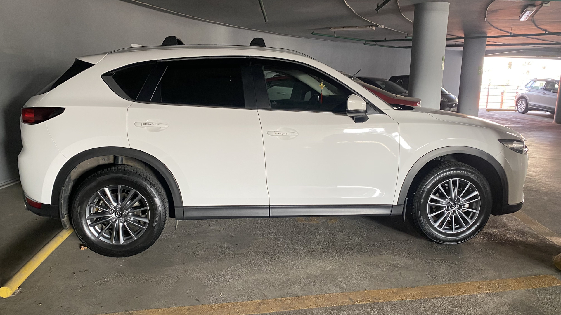 Короче переобулся!) с сюрпризом — Mazda CX-5 (2G), 2 л, 2017 года | визит на сервис | DRIVE2