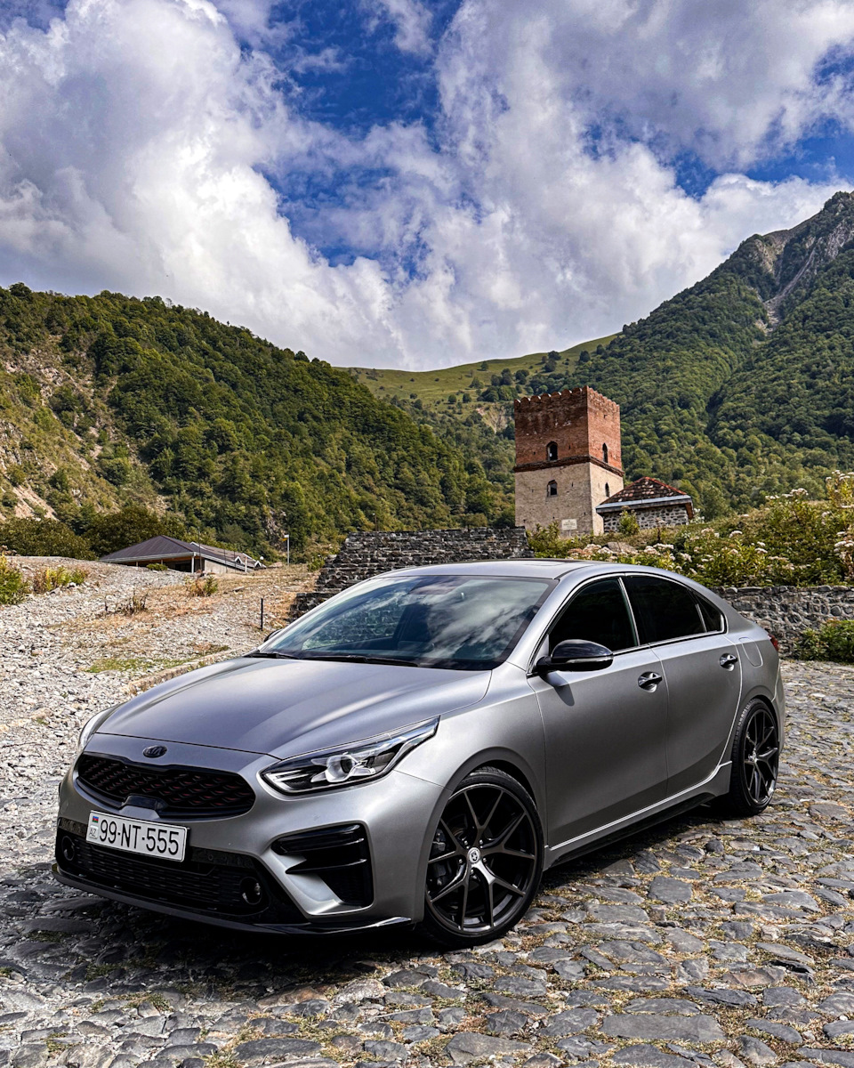 Поездка за город — KIA Cerato (4G), 2 л, 2020 года | фотография | DRIVE2