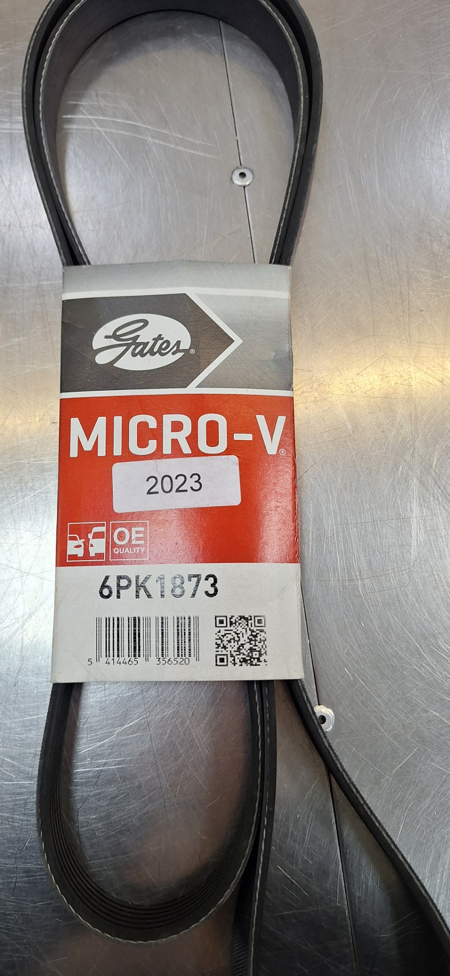 6PK1873 Ремень GATES | Запчасти на DRIVE2