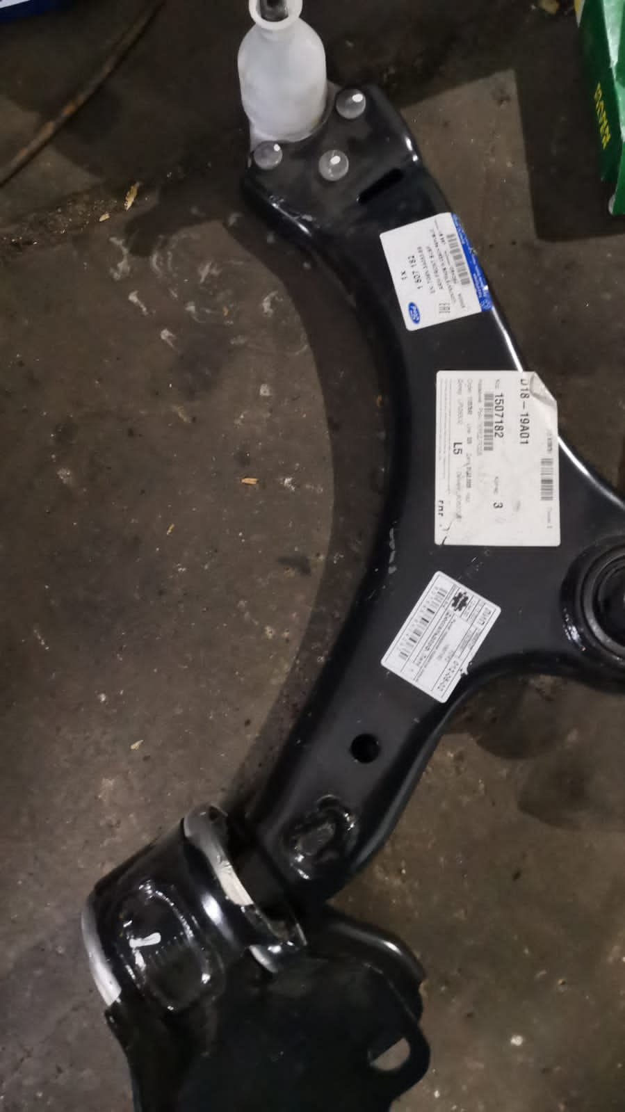 1507182 Рычаг передней подвески левый / Galaxy, Mondeo IV, S-Max VOLVO ...