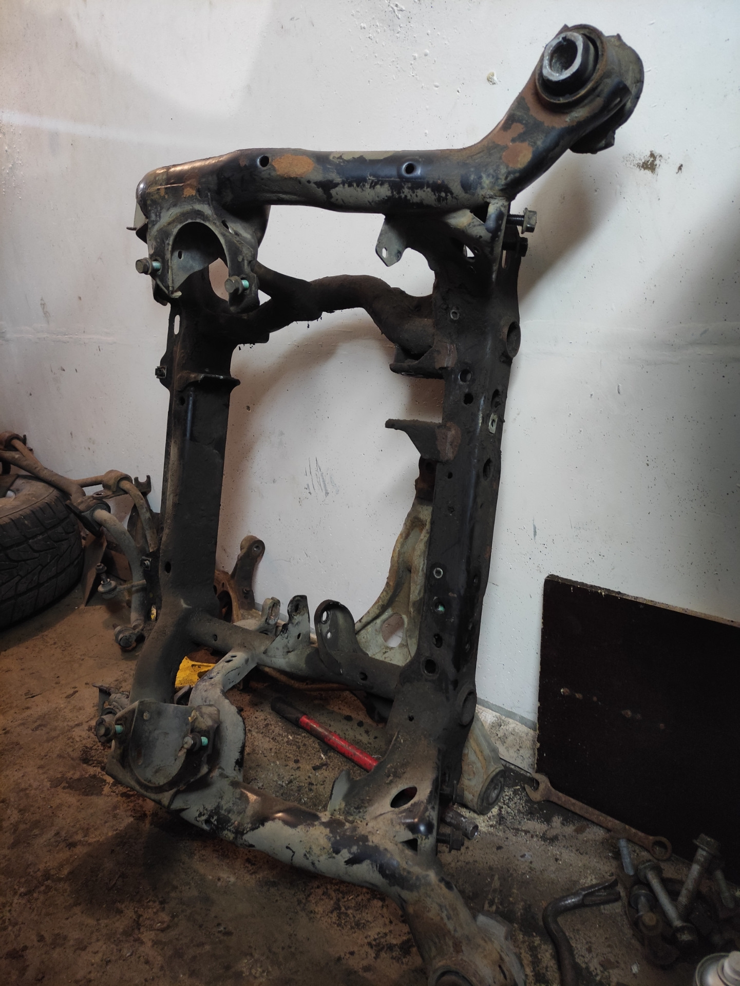 Подвеска — Jeep Grand Cherokee (WK2), 3,6 л, 2011 года | своими руками ...