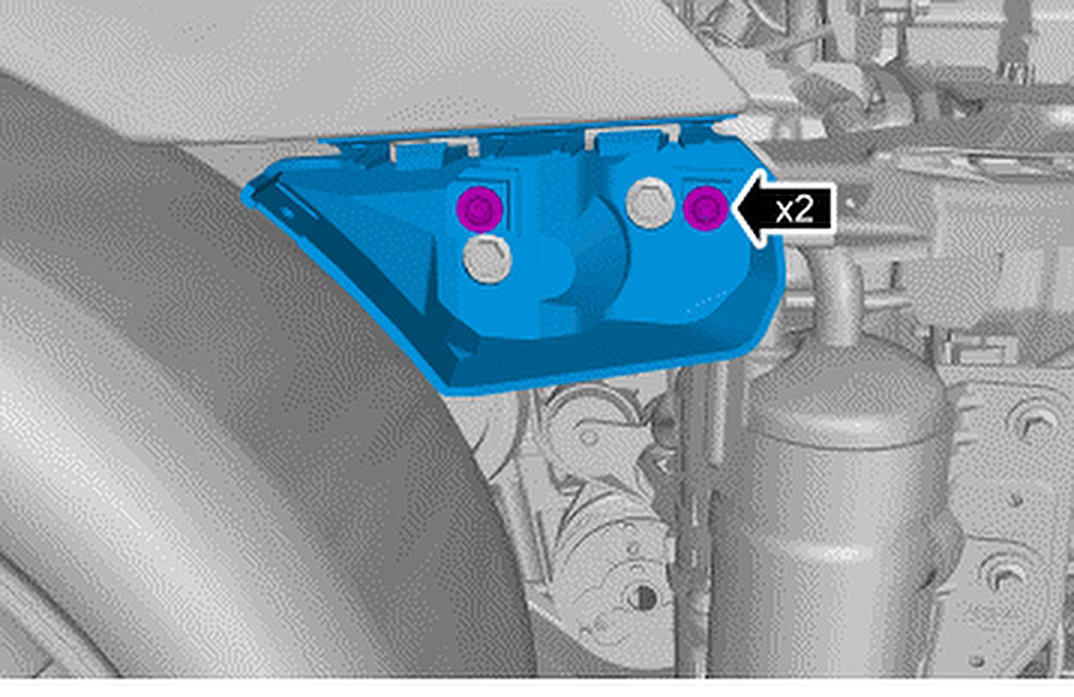 Volvo S40 II. Замена переднего правого крыла… — Volvo S40 II, 2,4 л ...
