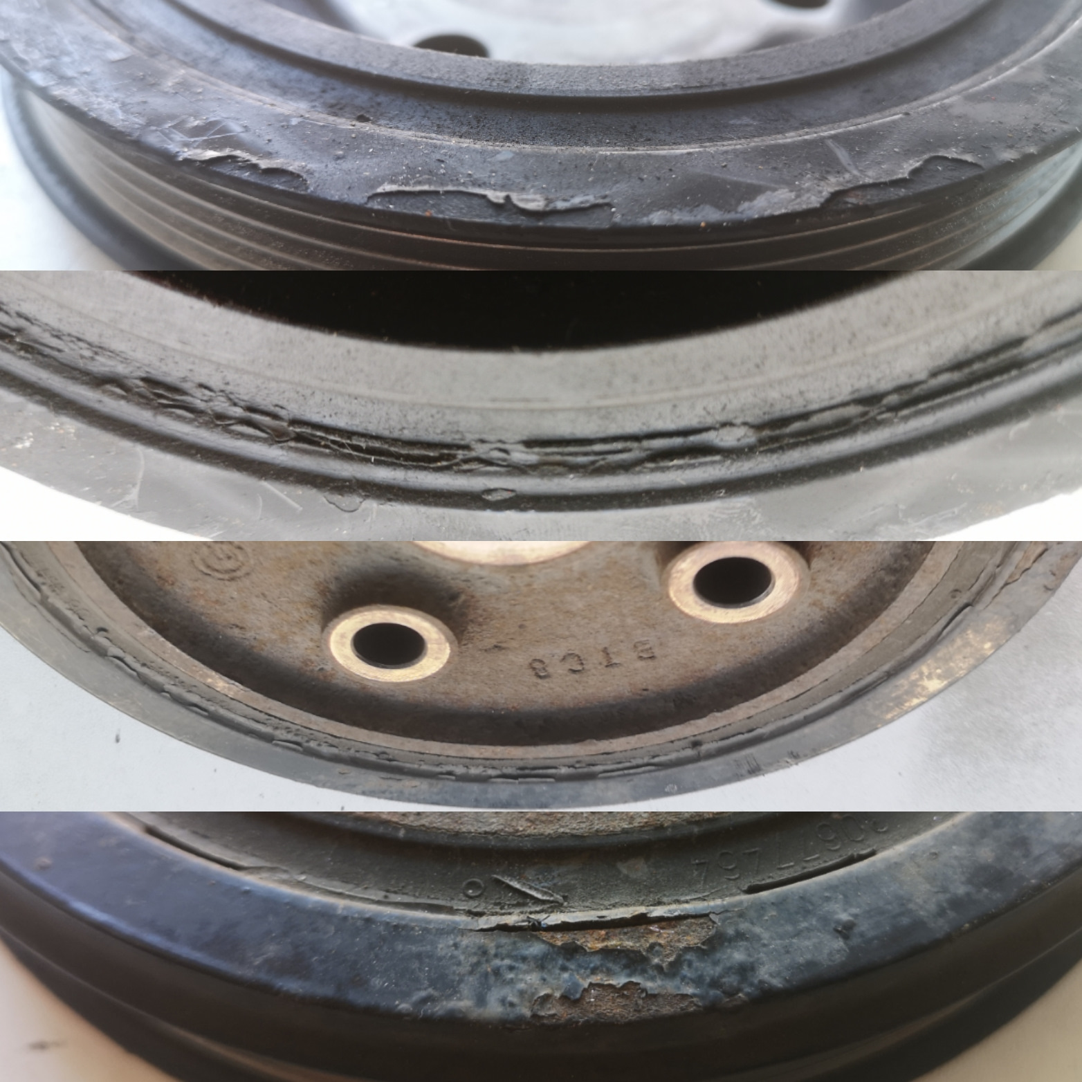 №119. Чистка ЕГР, дроссельной заслонки, вакуумного насоса, замена ...