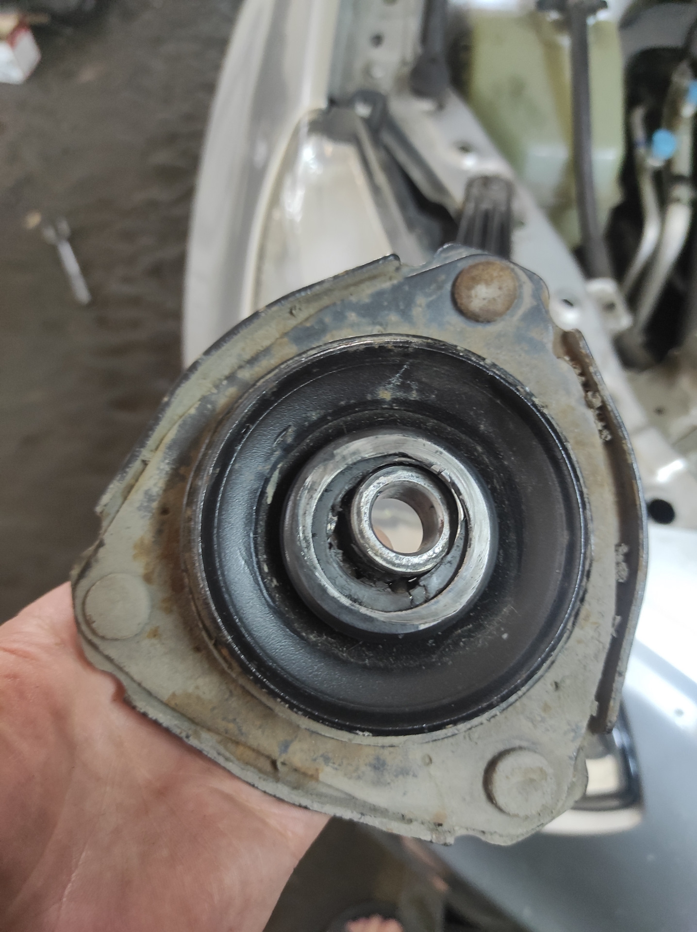 Техническое обслуживание — Chery Tiggo 1, 1,6 л, 2014 года | визит на ...