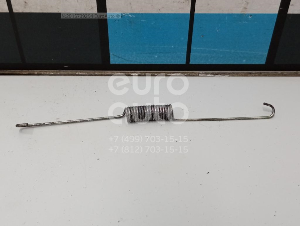4600A145 ПРУЖИНА ЗАДНИХ БАРАБАННЫХ КОЛОДОК Mitsubishi | Запчасти на DRIVE2