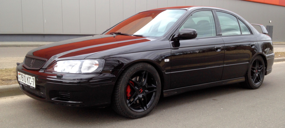 Неожиданная встреча. — Honda Accord Type R (CH1), 2,3 л, 1999 года ...