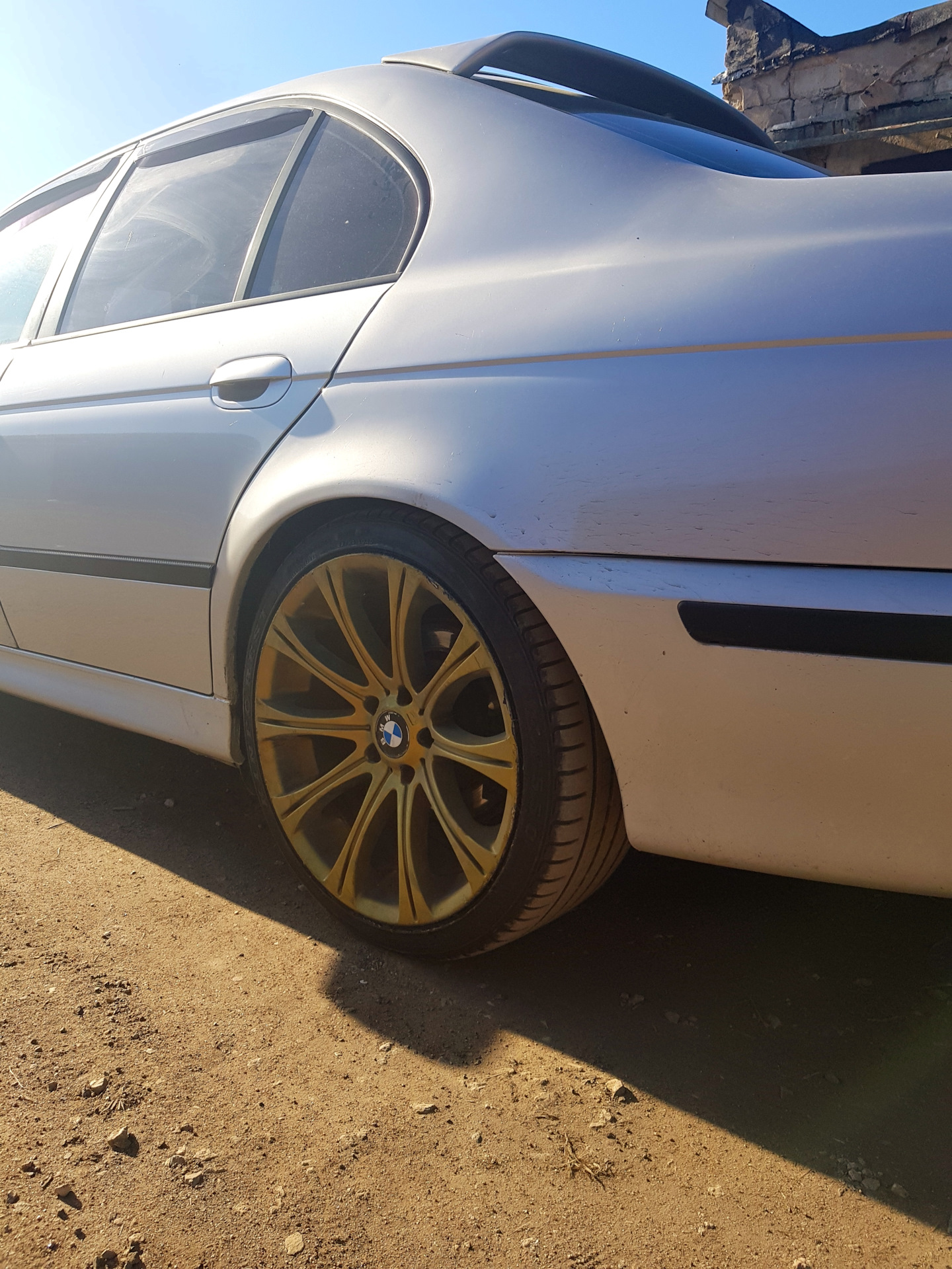 Только хард кор для подвески — BMW 5 series (E39), 3 л, 2001 года ...