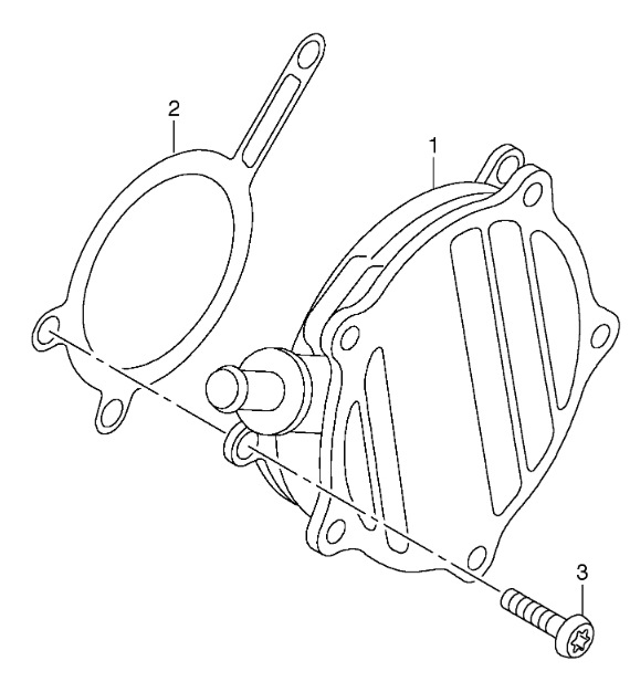 Замена помпы, термостата, фланца охл. — Audi A6 (C7), 2,8 л, 2011 года ...