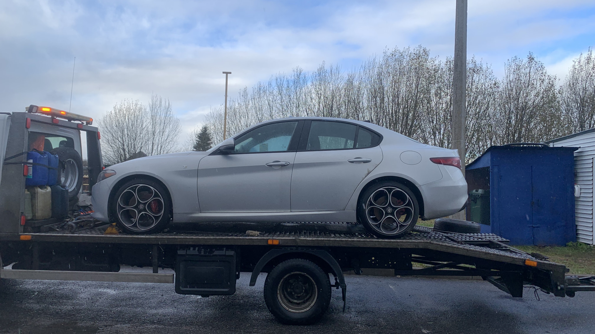 Продажа Alfa Romeo Giulia (952) 2022 (бензин, АКПП) — с историей ...