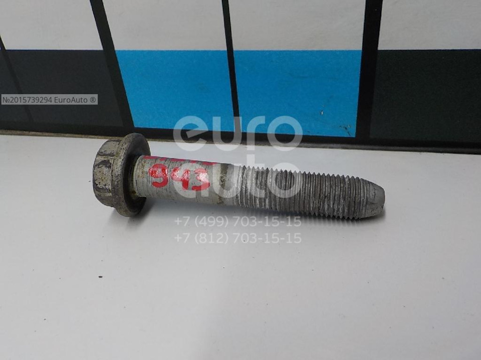 7703602216 Болт крепления амортизатора ле RENAULT | Запчасти на DRIVE2