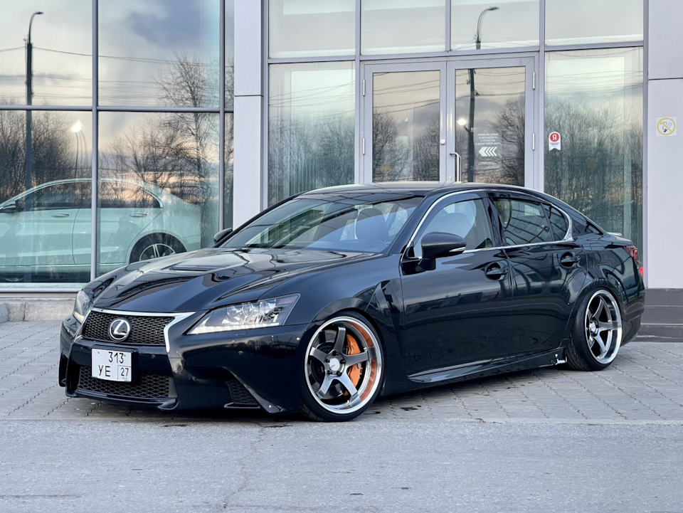 Yokohama ADVAN Racing GT — Lexus GS (L10), 3,5 л, 2012 года | колёсные ...
