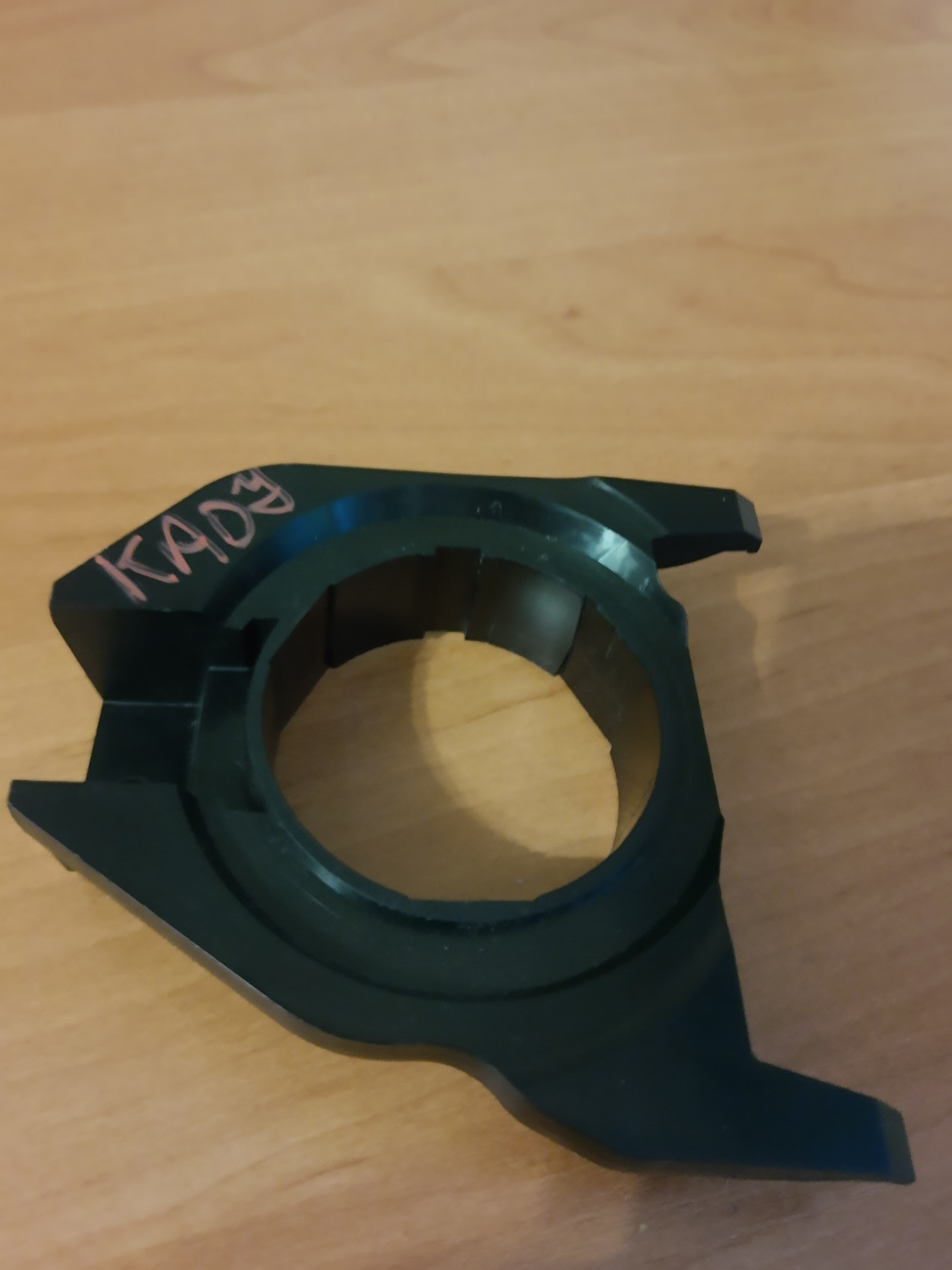 Установка Extended grip часть 1 — Renault Kadjar, 1,5 л, 2016 года ...