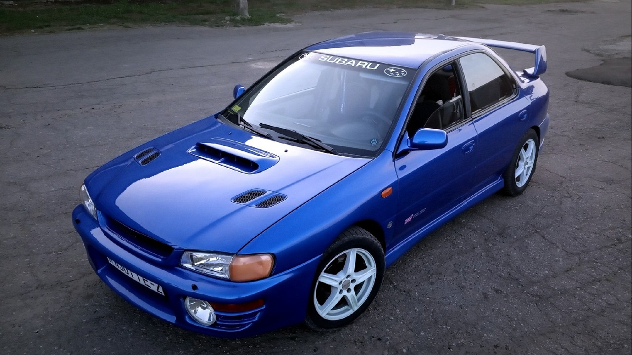 Subaru Impreza WRX (GC/GL) 2.0 бензиновый 1998 | GC8 GT Turbo на DRIVE2