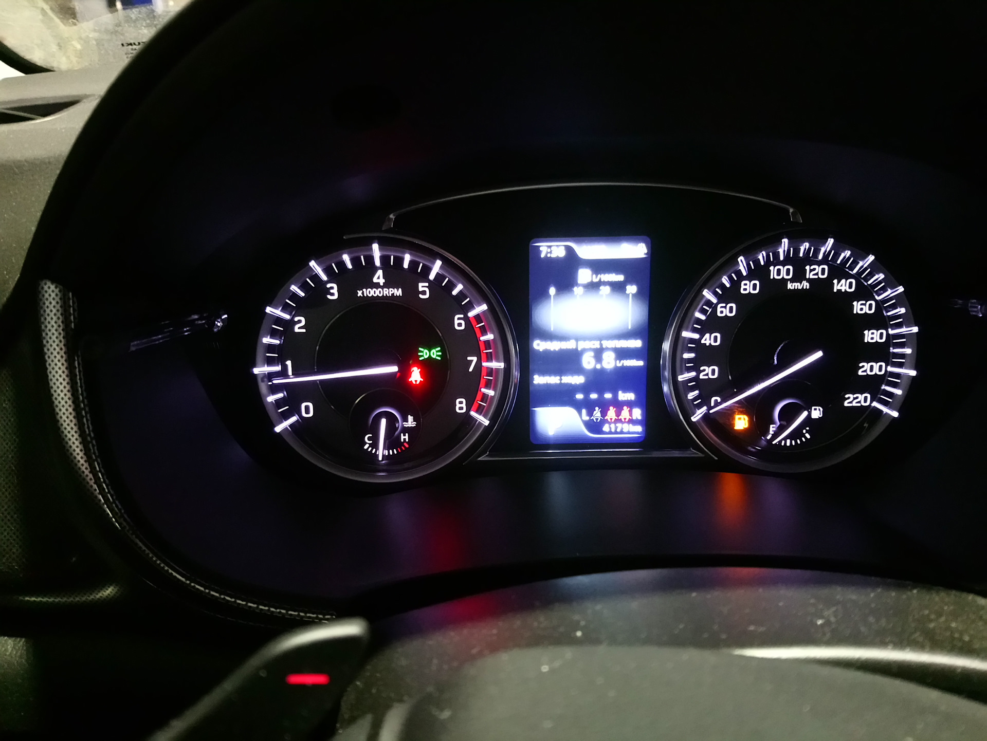 Различия в показаниях БК и реального расхода (часть_3). — Suzuki Vitara (4G), 1,4 л, 2019 года ...