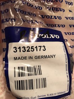 31325173 Фильтр муфты в халдекс 4 Volvo | Запчасти на DRIVE2