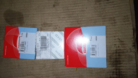 98426210 Подшипник маховика ДВС Iveco | Запчасти на DRIVE2