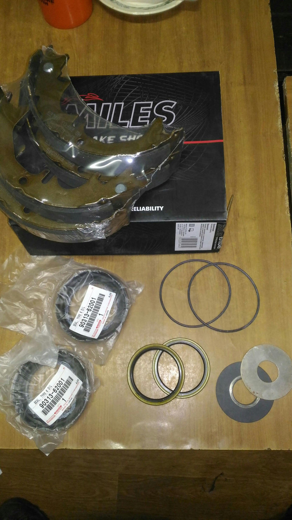 Устранение люфтов в трансмиссии 3 — Lexus LX (UZJ100), 4,7 л, 1999 года ...