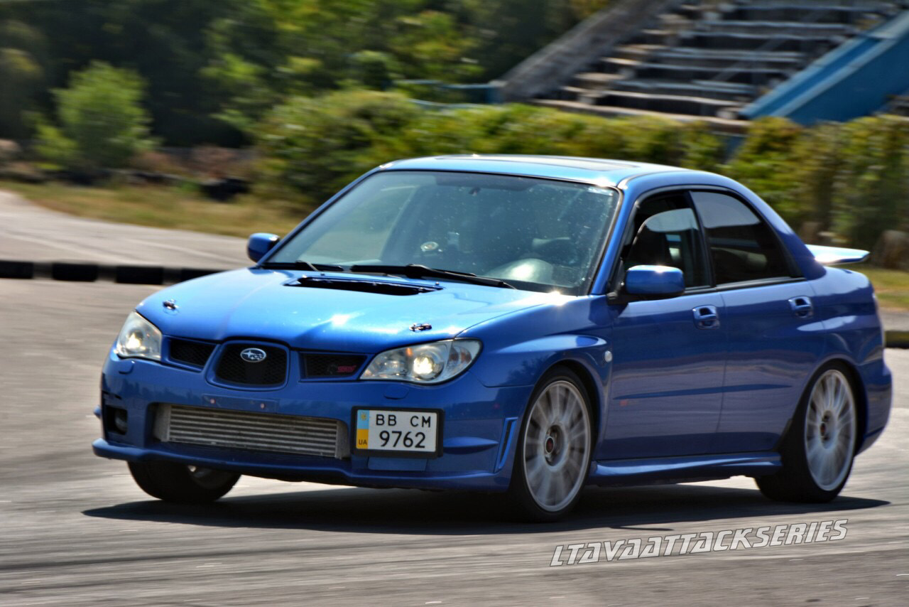 Лтава, реверс. Первый выезд — Subaru Impreza WRX (GD/GG), 2,5 л, 2006 года | покатушки | DRIVE2