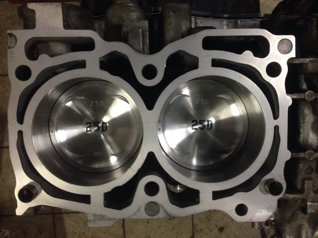 Капиталка — Subaru Impreza WRX (GH/GE/GV/GR), 2,5 л, 2008 года | визит ...