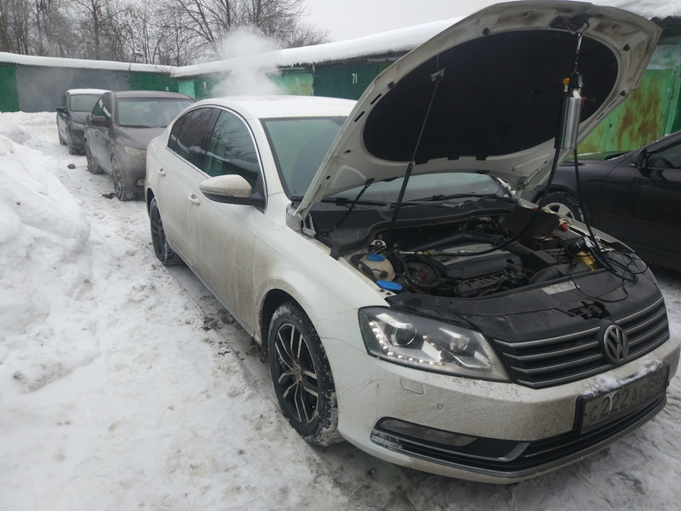 Промывка форсунок Volkswagen Passat B7 с отзывом — Промывка форсунок ...