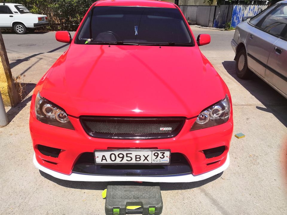 Сделал сплитера — Toyota Altezza, 2 л, 2004 года | стайлинг | DRIVE2