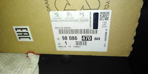 9808647080 Термостат PSA 308,3008,408, C4(B7), DS4, C4 седан 1.6THP 16V ...