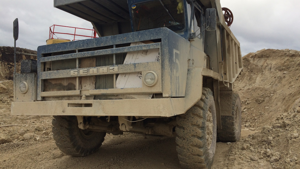 БелАЗ 7522 | на DRIVE2