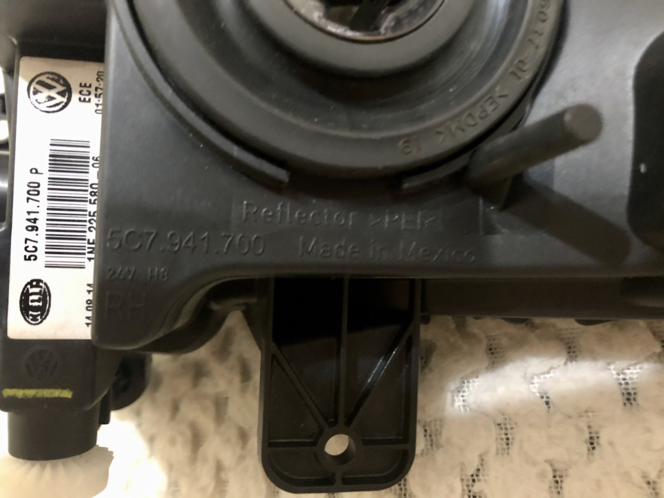 OEM птф. — Volkswagen Jetta VI, 1,4 л, 2015 года | стайлинг | DRIVE2