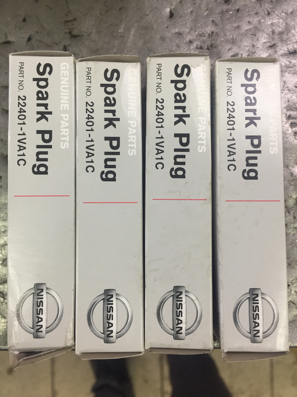 224011VA1C Свеча зажигания NISSAN INFINITI | Запчасти на DRIVE2