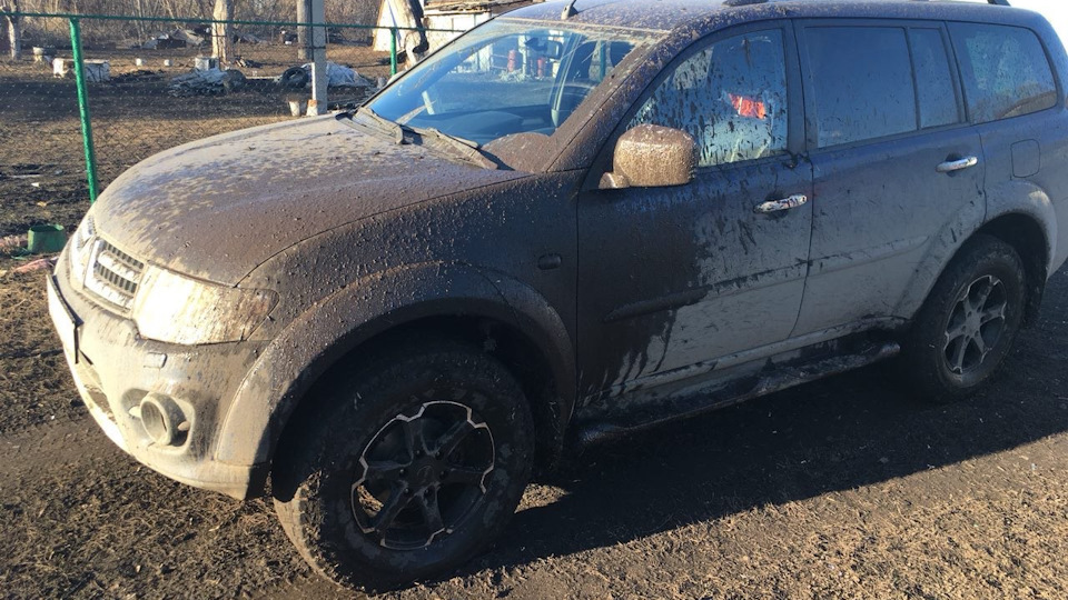 R/D Lock не отпускает — Mitsubishi Pajero Sport (2G), 2,5 л, 2014 года ...