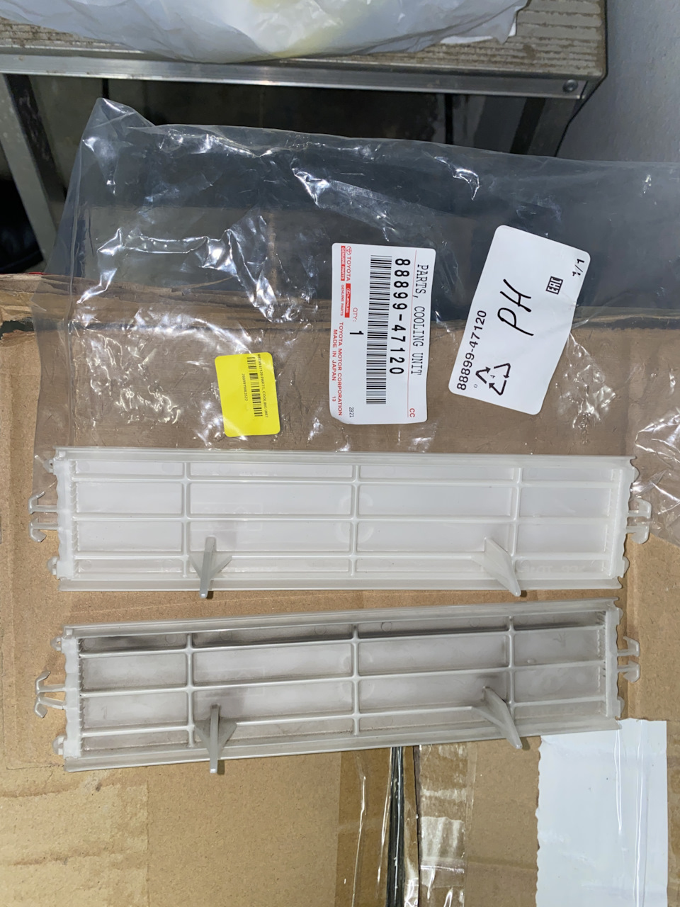 8889947120 Крышка салонного фильтра TOYOTA LEXUS | Запчасти на DRIVE2