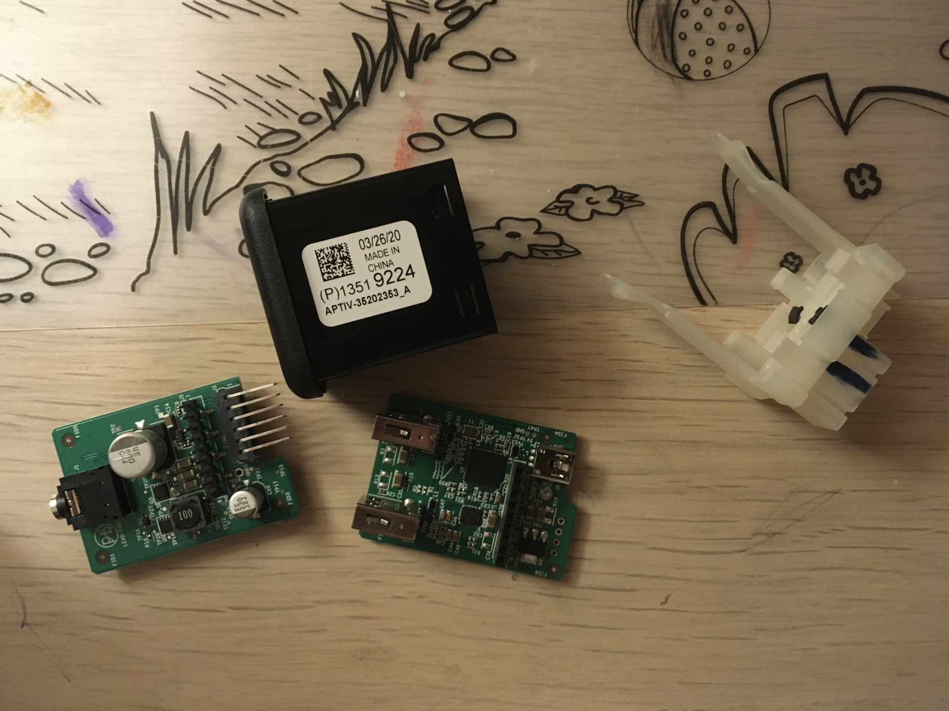 Больше USB для CarPlay — Opel Insignia Country Tourer (1G), 2 л, 2014 ...