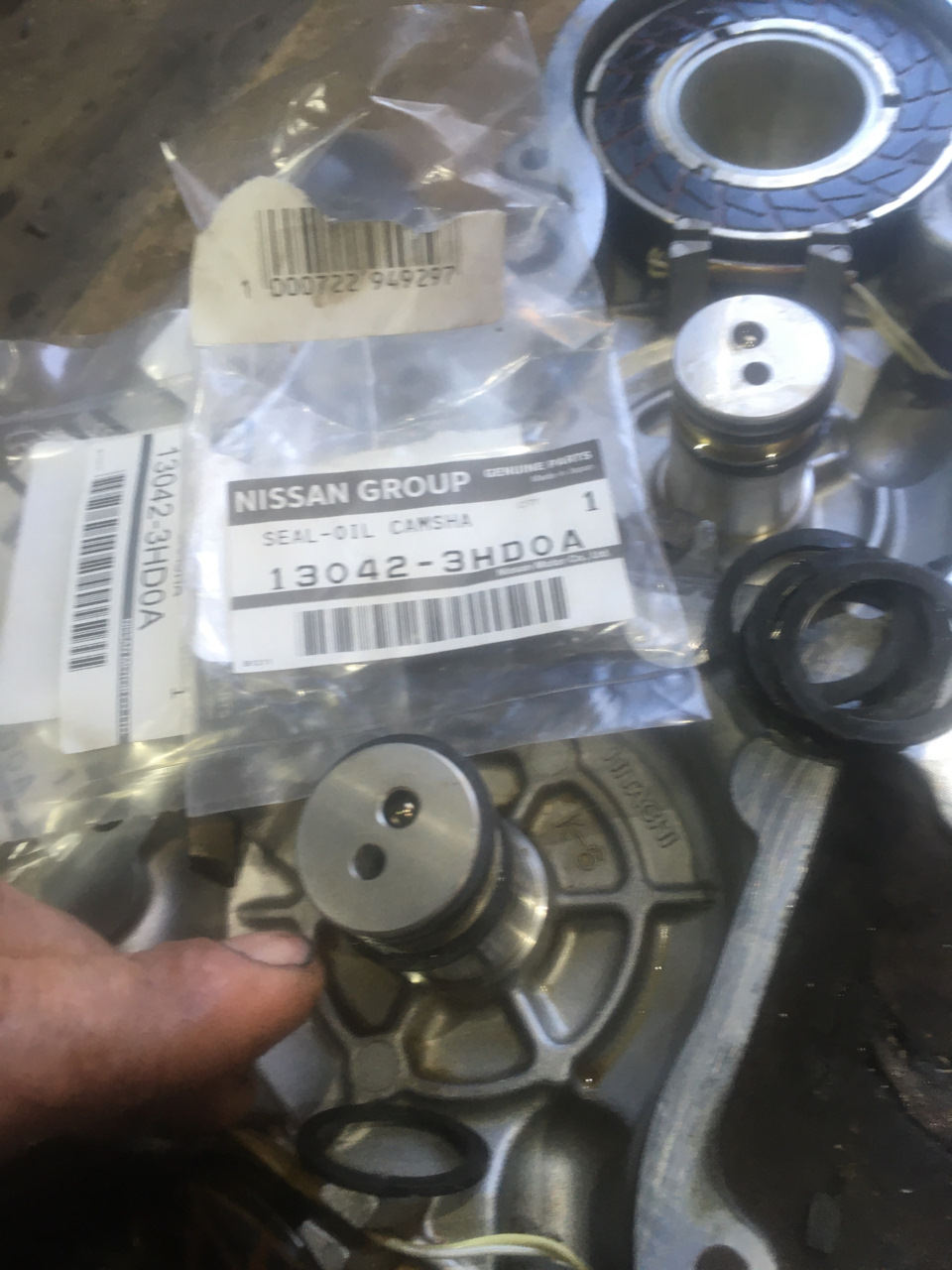 130423HD0A Кольцо уплотнительное NISSAN INFINITI | Запчасти на DRIVE2