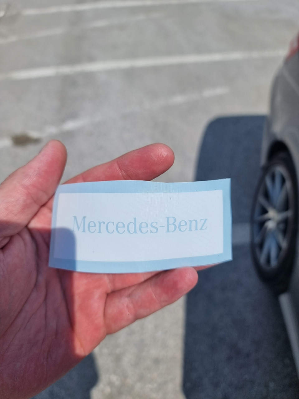 Нанесение надписи на накладку суппорта — Mercedes-Benz E-class (W212 ...